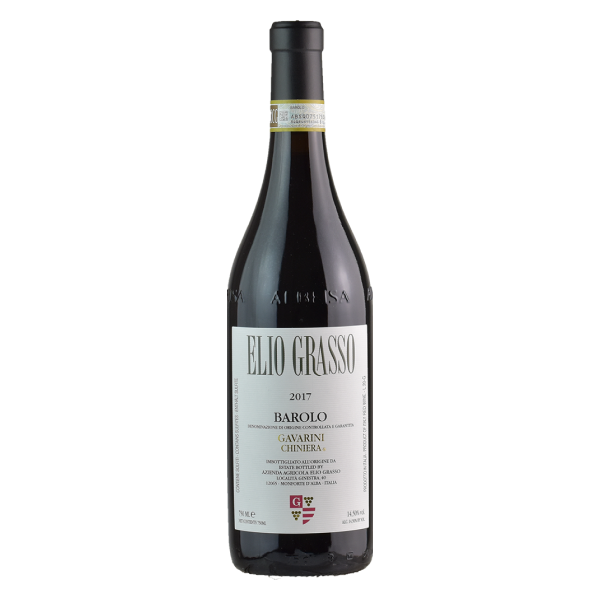 Gavarini Chiniera Barolo 2017, Elio, Grasso | Peter Solberg A/S