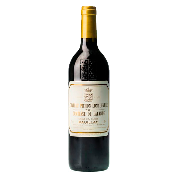 Pichon-Longueville Comtesse de Lalande 2000, Pichon Longueville ...