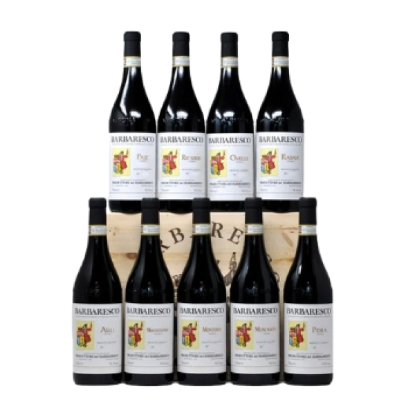 Riserva Assortment case 9 btls. 2017, Produttori del Barbaresco | Peter ...