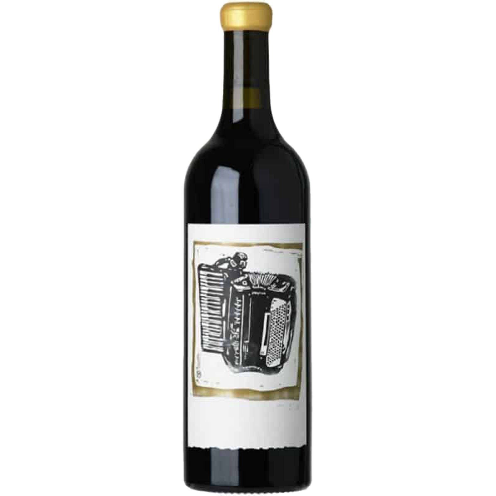 Sine Qua Non Ziehharmonika Syrah 2018, Sine Qua Non | Peter Solberg A/S
