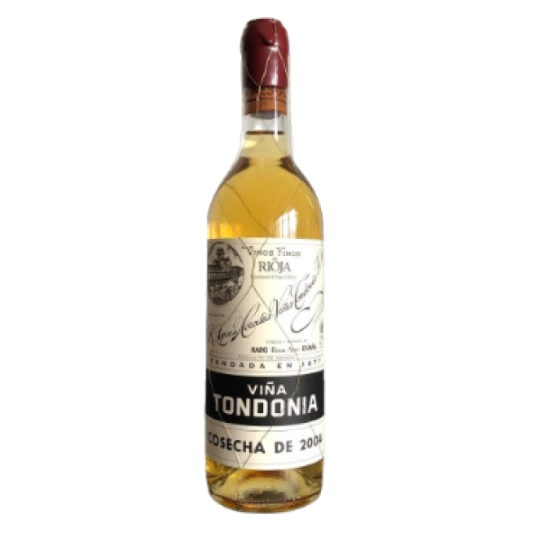 Tondonia Gran Reserva Blanco 2004 (75 CL), Lopez de Heredia Tondonia ...