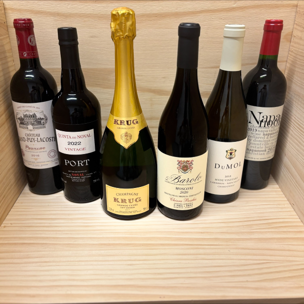 The Exclusive Tasting Box | Peter Solberg A/S